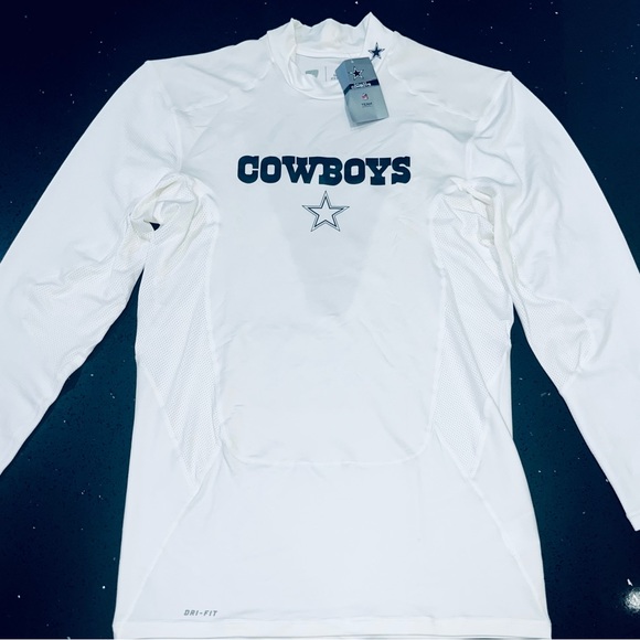 Nike | Shirts | Dallas Cowboys Game Issued Nike Nfl On Field Equipment ...